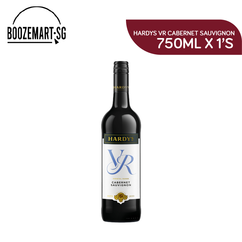 Hardys VR Cabernet Sauvignon 750ml 2021 | No. 1 Australian Brand in UK ...