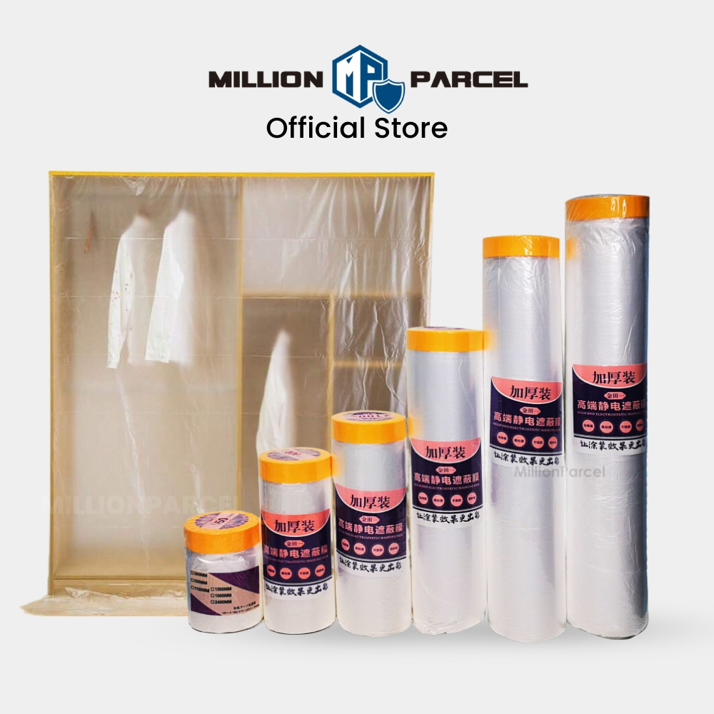 Renovation Plastic Dust Cover | Plastic Cover for Dust Protection ...