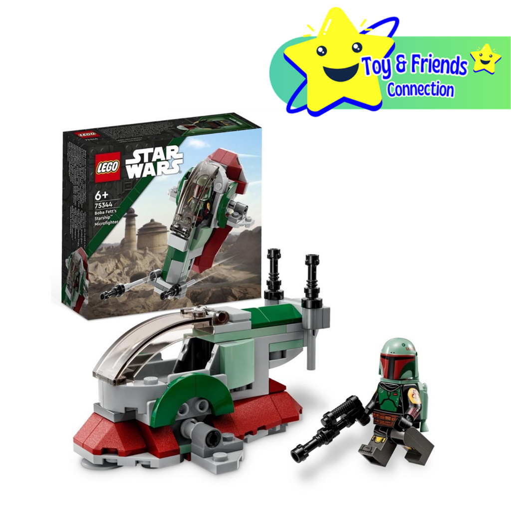 Lego Microscale Star Wars LEGO Star Wars 75344 Boba Fetts Starship