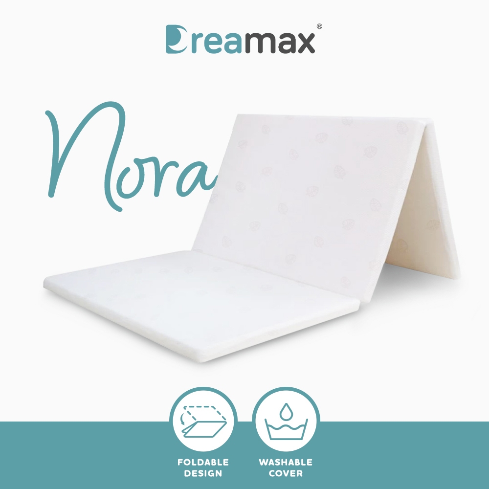 (JIJI.SG x DREAMAX) NORA Guest Mattress Foldable Mattress / Mattress ...