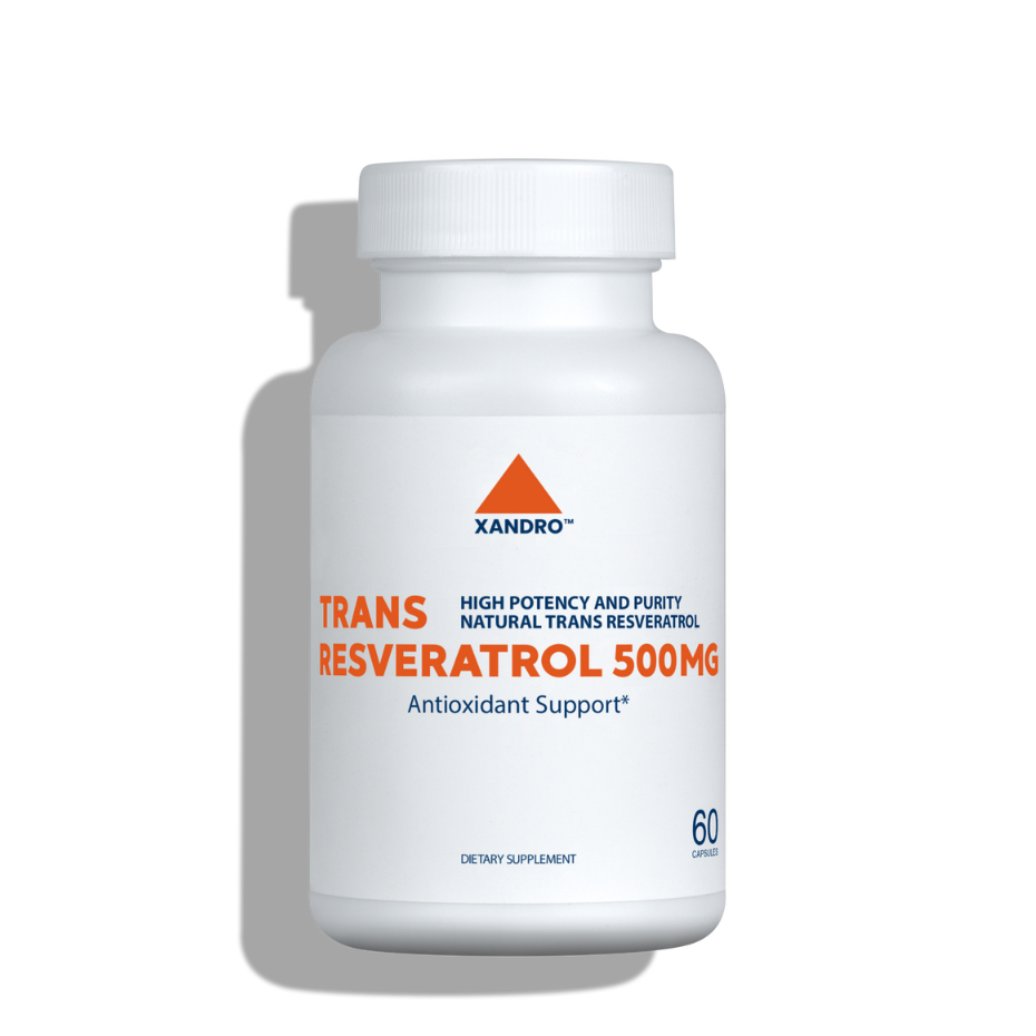 Xandro Lab Trans Resveratrol 500mg (60 Capsules) | Shopee Singapore