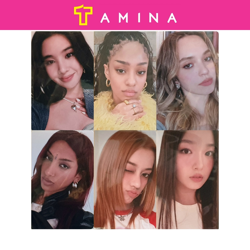 KATSEYE 1st EP Album SIS (Soft Is Strong) Fansign Photocard | Shopee Singapore