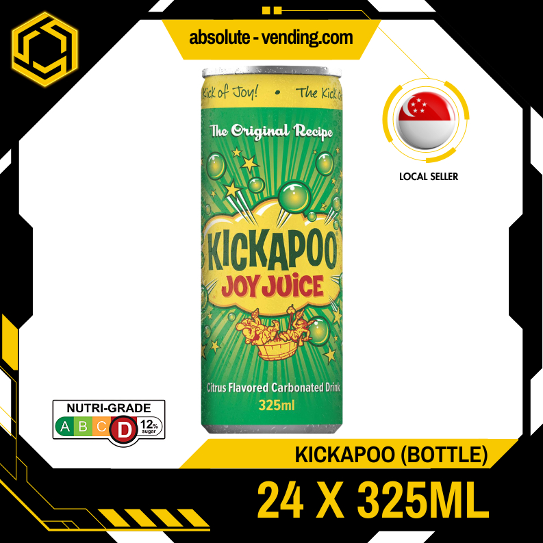 KICKAPOO 325ML X 24 (CAN) | Shopee Singapore