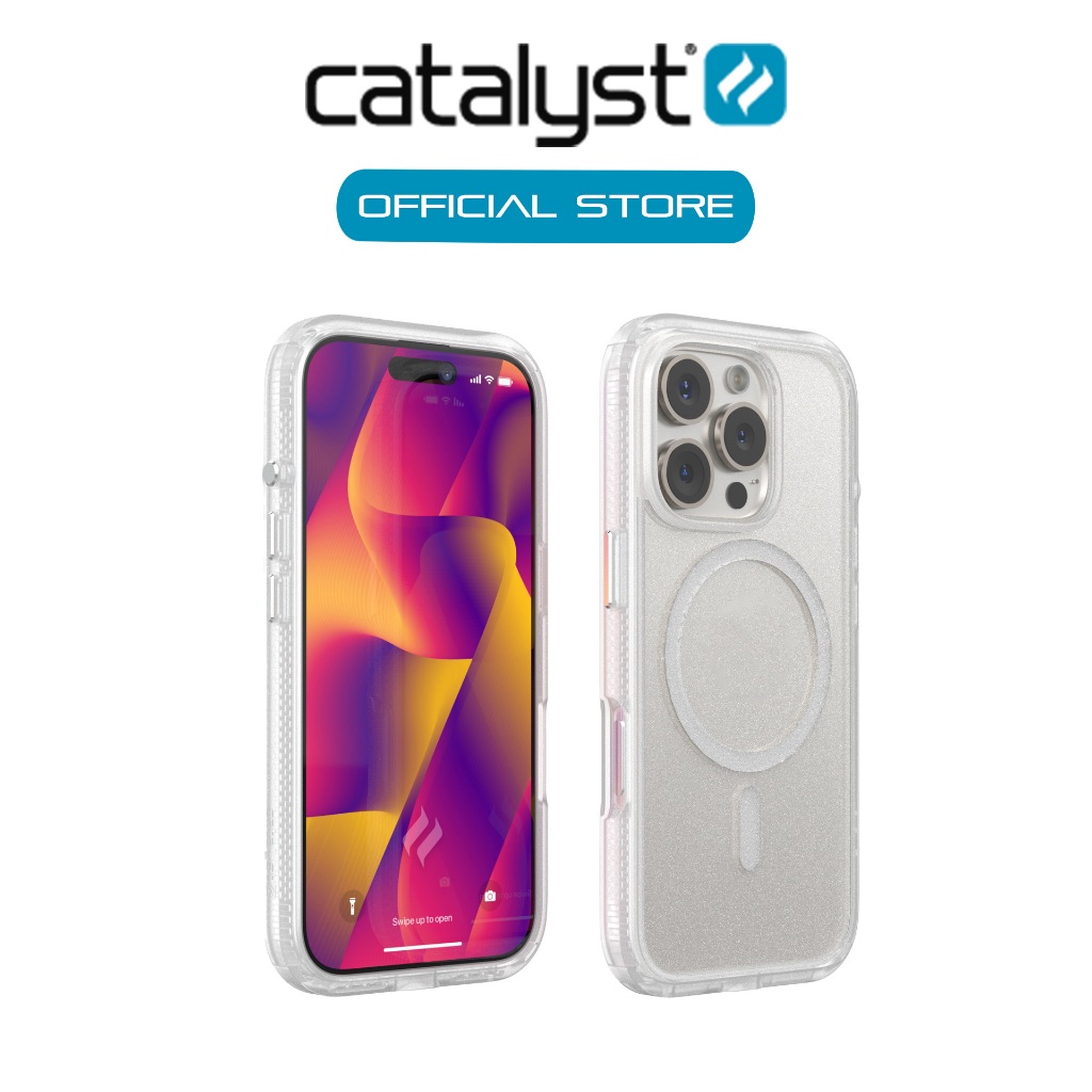 Catalyst Case for iPhone 16 Pro Max | 16 Pro | 16 Plus | 16 - Influence Case M (Clear) | Shopee ...