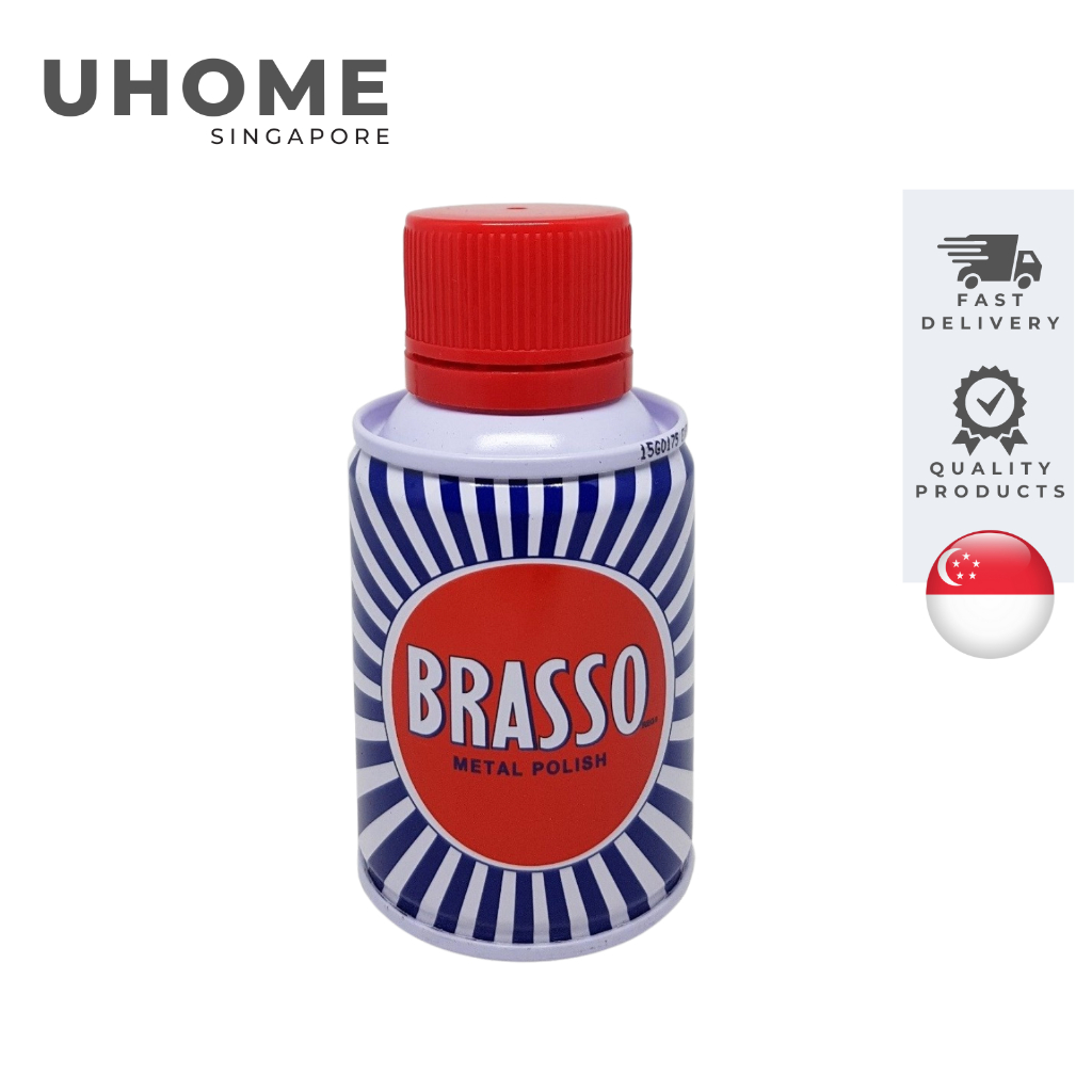 Brasso Metal Polish Liquid 100ml | Shopee Singapore