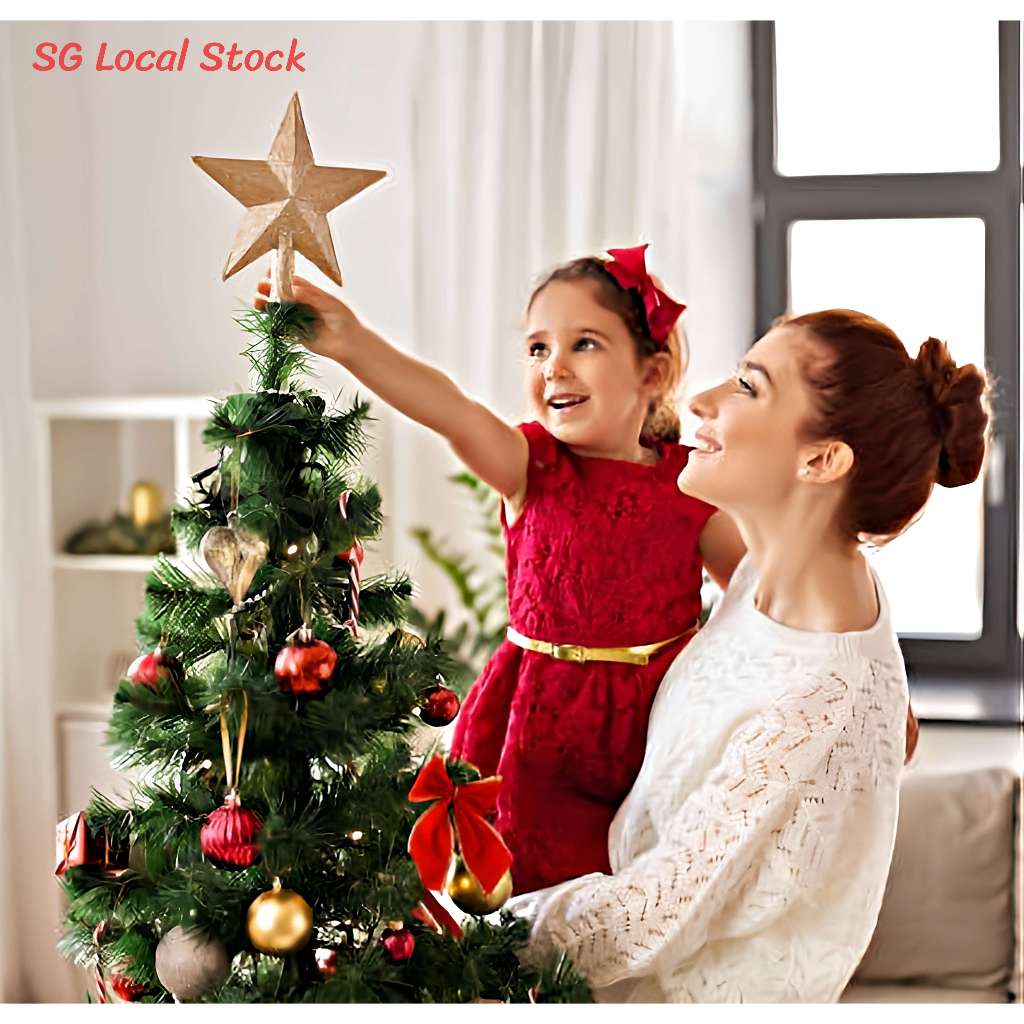 Christmas Tree with Decoration Packages Deluxe DIY Full Set 60-180cm (2 ...