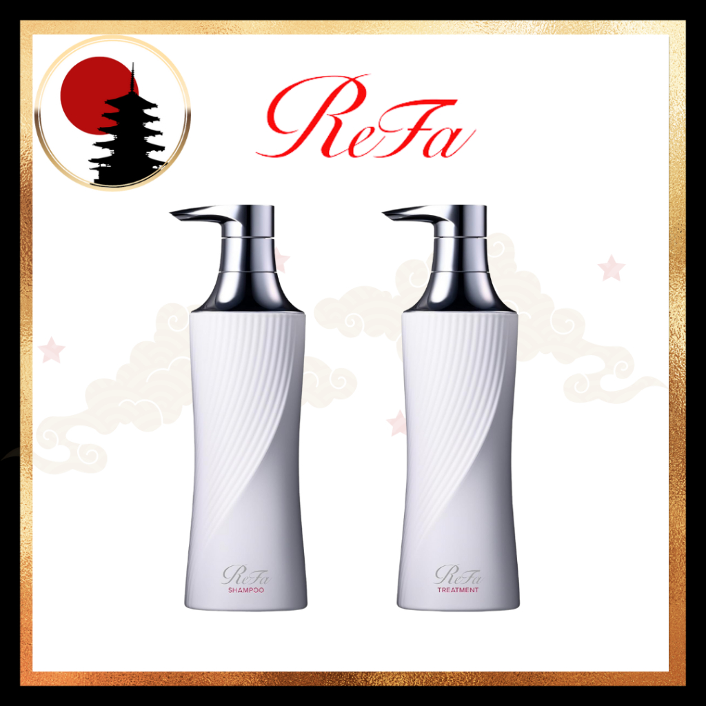 ReFa BEAUTEQUE Shampoo Treatment Hyaluronic Acid Moisturizing Gloss ...