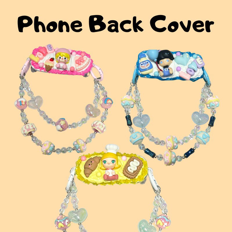 [SG] Phone Case Holder Labubu SP Skullpanda Stitch Dimoo Sweetbean Bag ...