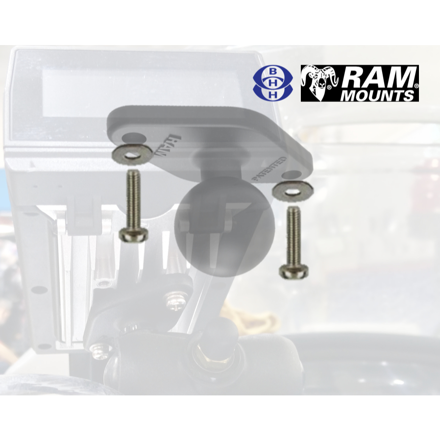 RAM MOUNTS STAINLESS STEEL SCREWS ONLY (2PCS) FOR MOTORCYCLE OBU IU ...