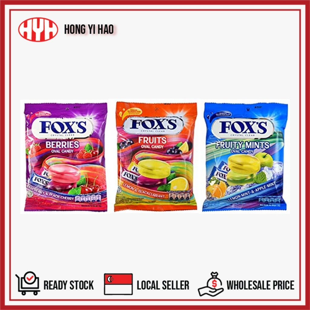 Fox's Packet Candy (125g) | Shopee Singapore