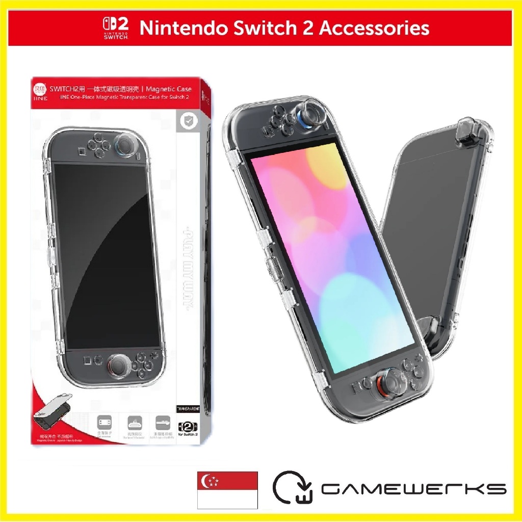 Nintendo Switch 2 IINE Magnetic Case | Shopee Singapore