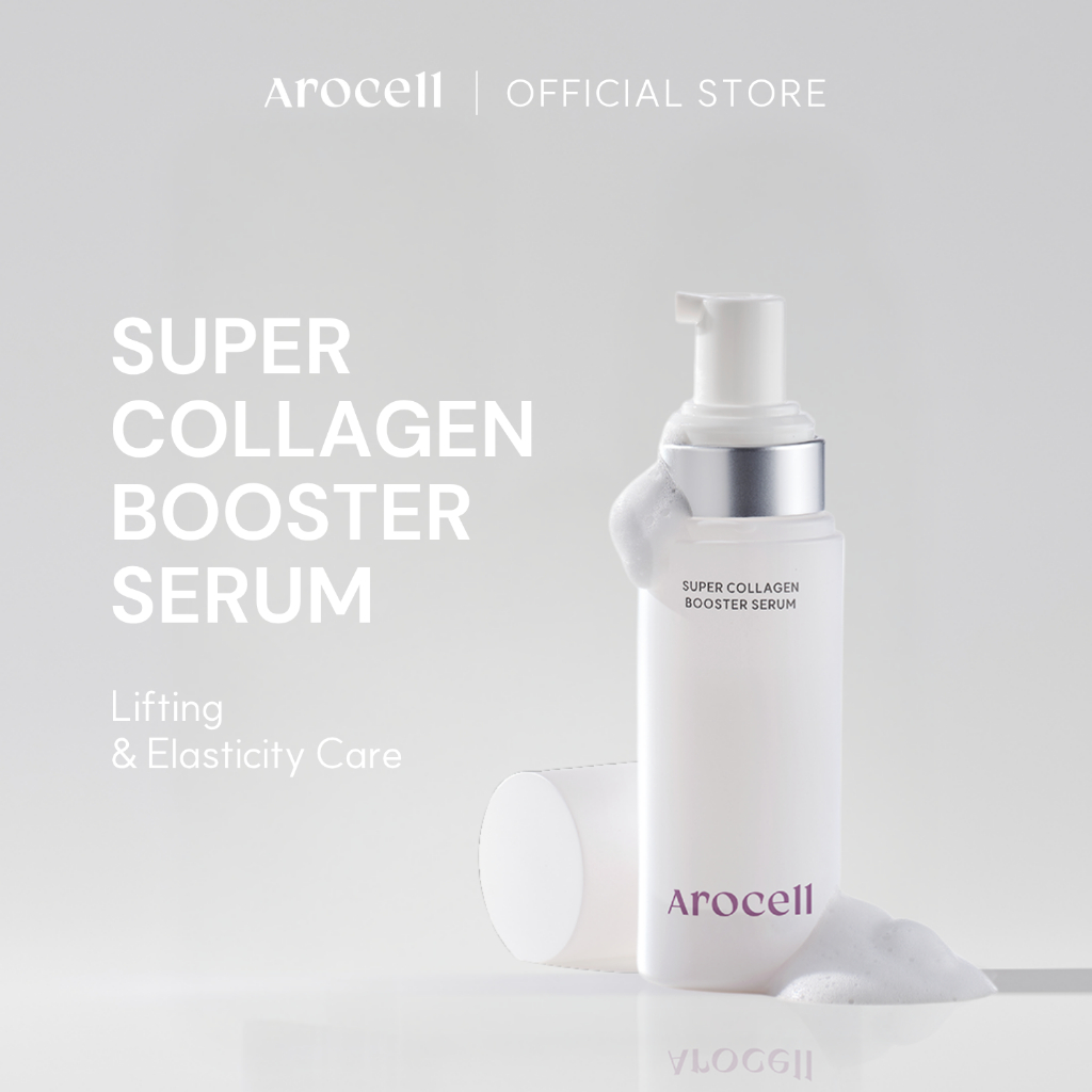 [Arocell Official] Super Collagen Booster Serum 70ml / 30ml | Shopee ...