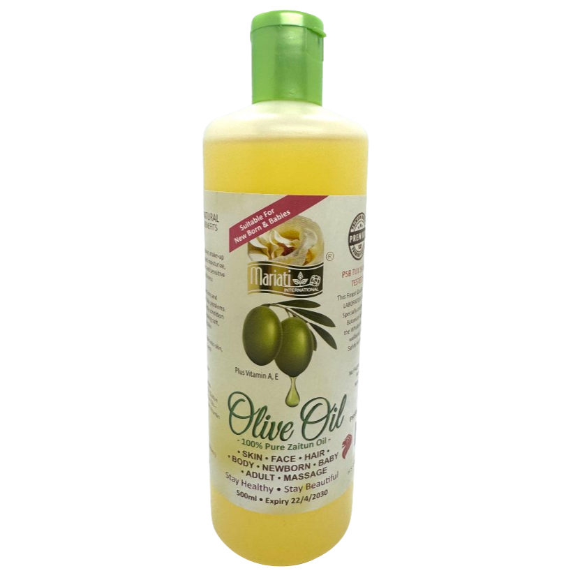 OLIVE OIL MASSAGE 500ML | Shopee Singapore
