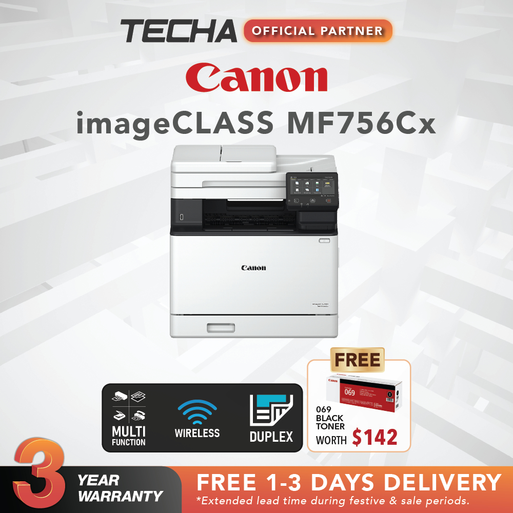 [FAST SHIP] Canon imageCLASS MF752Cdw / MF756Cx | Multifunction Duplex ...