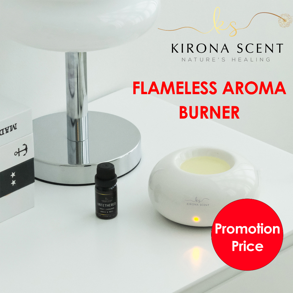 [Christmas Gifts] Flameless Aromatic Burner 100% Pure Essential Oil ...