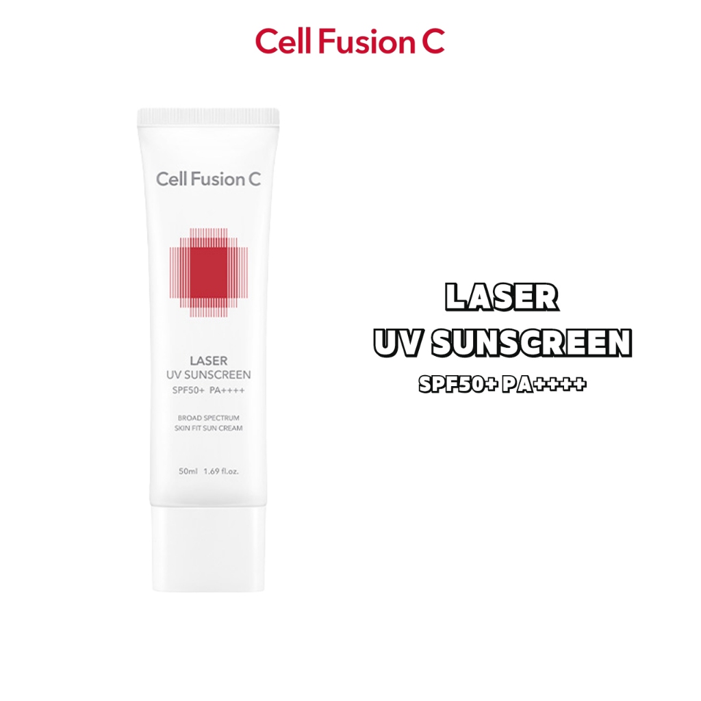 Cell fusion C Laser UV Sunscreen SPF50+ PA++++ | Shopee Singapore