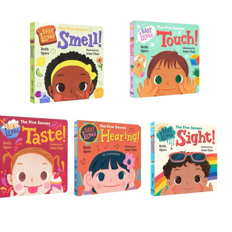 [SG Stock] Baby Loves the Five Senses Boxed Set Board Books | Shopee ...