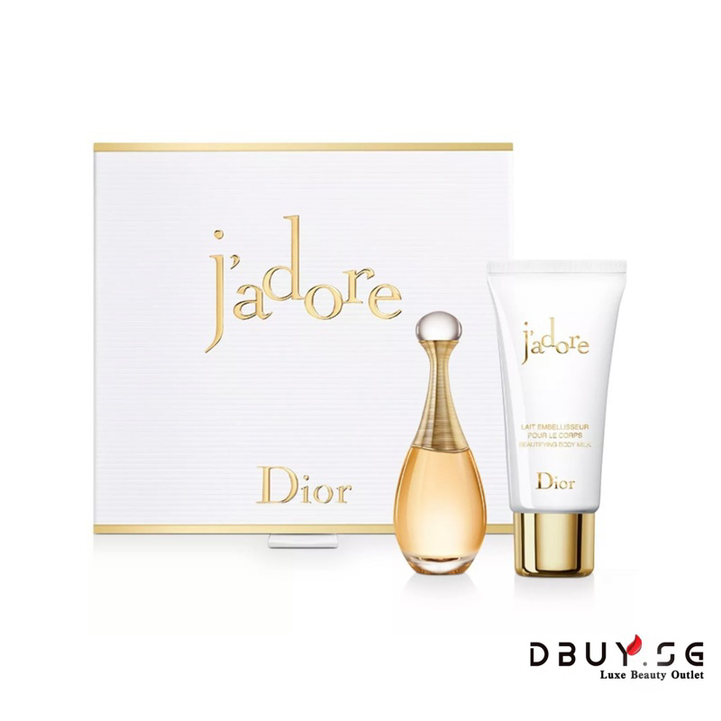 Dior | J'adore Gift Set Eau de Parfum Perfume 5ml + Body Milk 20ml Gift ...