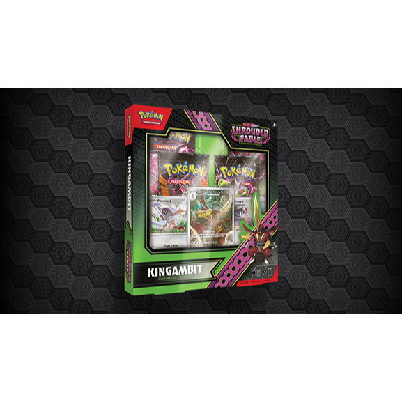 TCG Pokemon Shrouded Fable Kingambit Illustration Collection Box ...