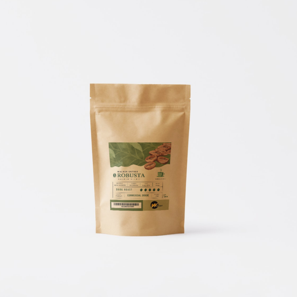 Walker Coffee Beans Robusta 250g / 1kg - Commercial Grade - Affordable ...