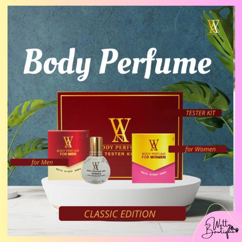 SG SELLER 🎀 WAN ROLL ON BODY PERFUME | Shopee Singapore