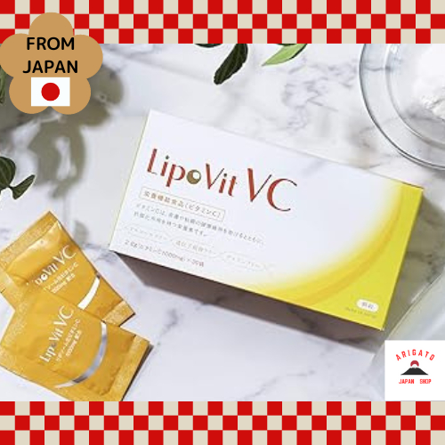 Lipovit VC Liposome Supplement Vitamin C 84000mg 30 packets 【Direct ...