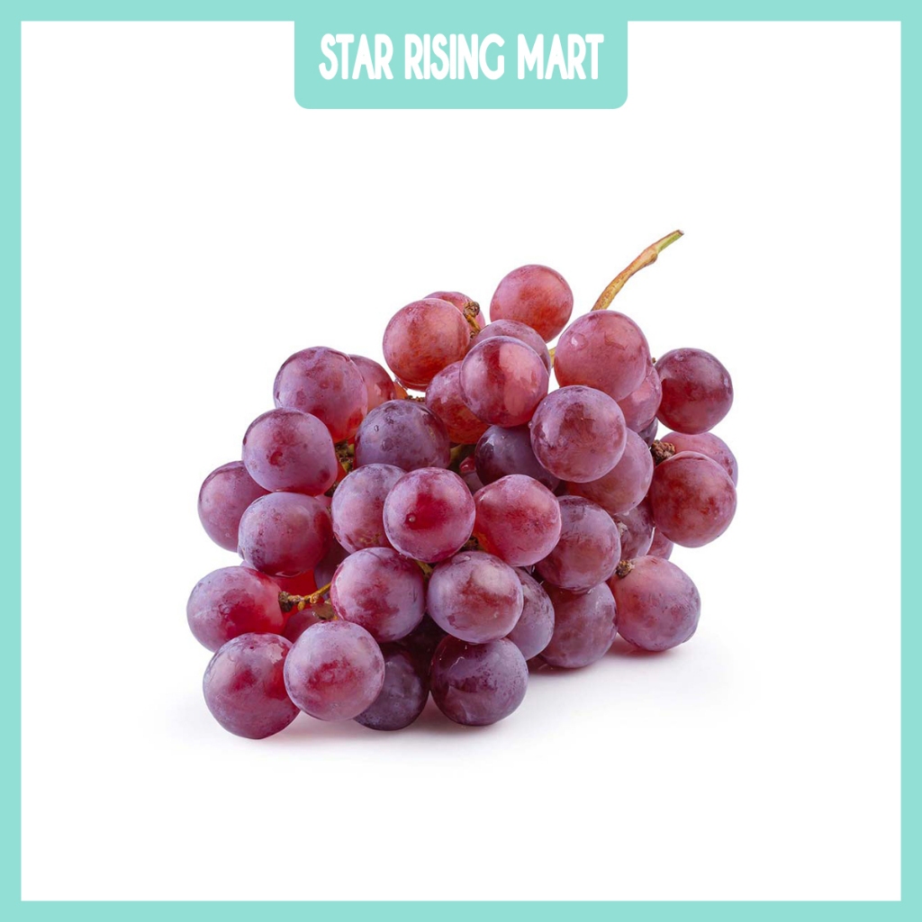 Fresh Red Seedless Grape 500gr (Next day delivery) | Shopee Singapore