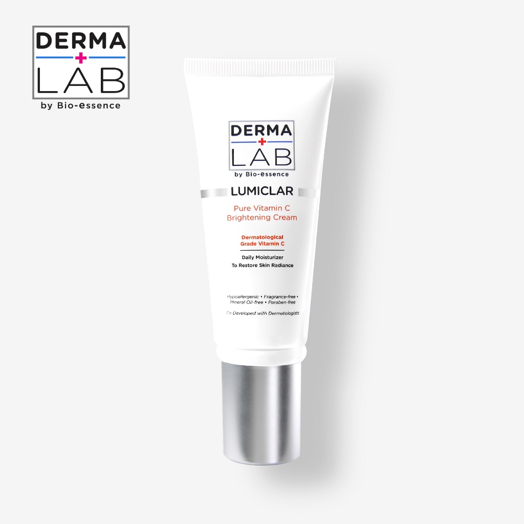 DERMA LAB Lumiclar Pure Vitamin C Brightening Cream 45g - Day and Night ...