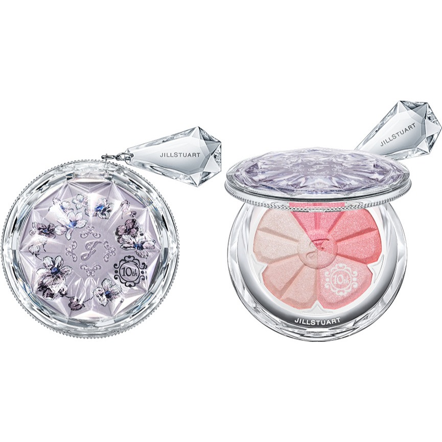 [JILL STUART] *Limited edition* CRYSTAL BLOOM BLOOM MIX BLUSH COMPACT ...