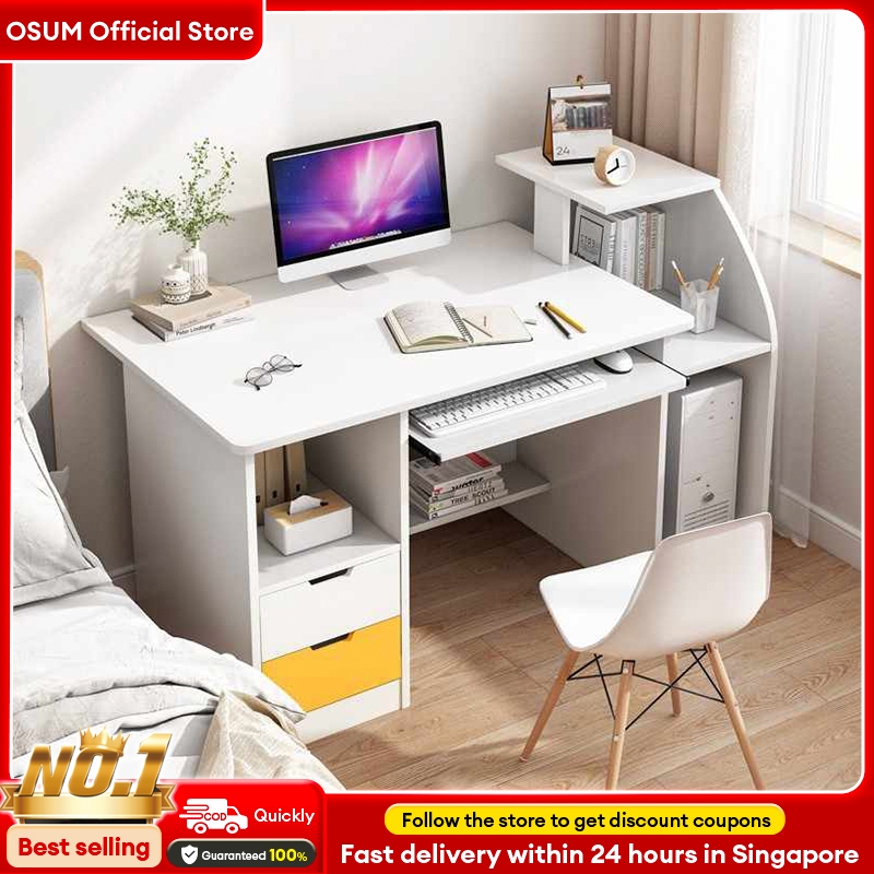 OUSM Home Office Table Study Writing Table Computer Desk Room Desk ...