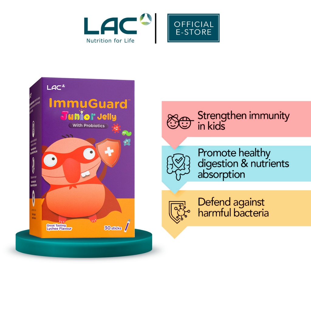 SG INSTOCK📦[LAC JUNIOR] ImmuGuard Junior - Complete Immune and ...