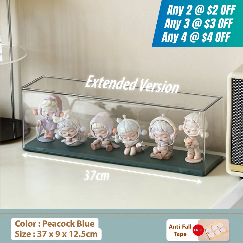 [SG STOCK] Display Cabinet Transparent Box Stackable Popmart Blind ...