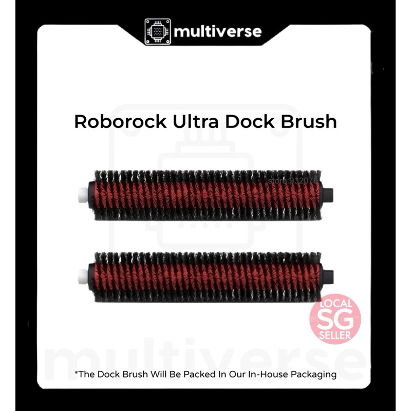 Roborock S8 MaxV Ultra / S8 Pro Ultra / S7 MaxV Ultra / G10 Dock Brush ...