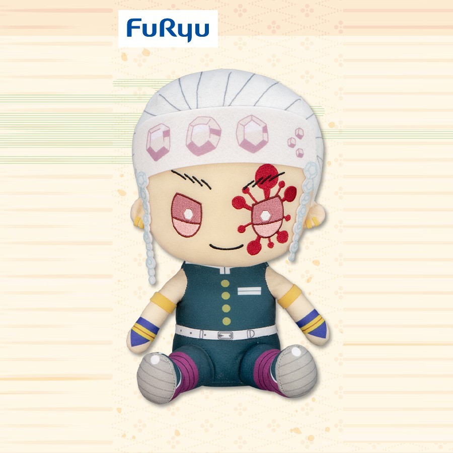 Tengen Uzui Plush - Demon Slayer: Kimetsu No Yaiba Big Plush ③ - FuRyu ...