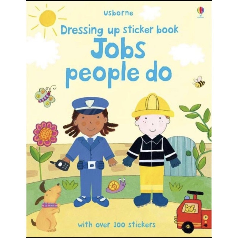 [CLEARANCE] Usborne First Sticker Book #1 Early Children Educational ...