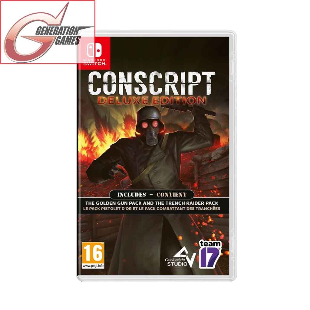 Nintendo Switch Conscript Deluxe Edition (English) | Shopee Singapore