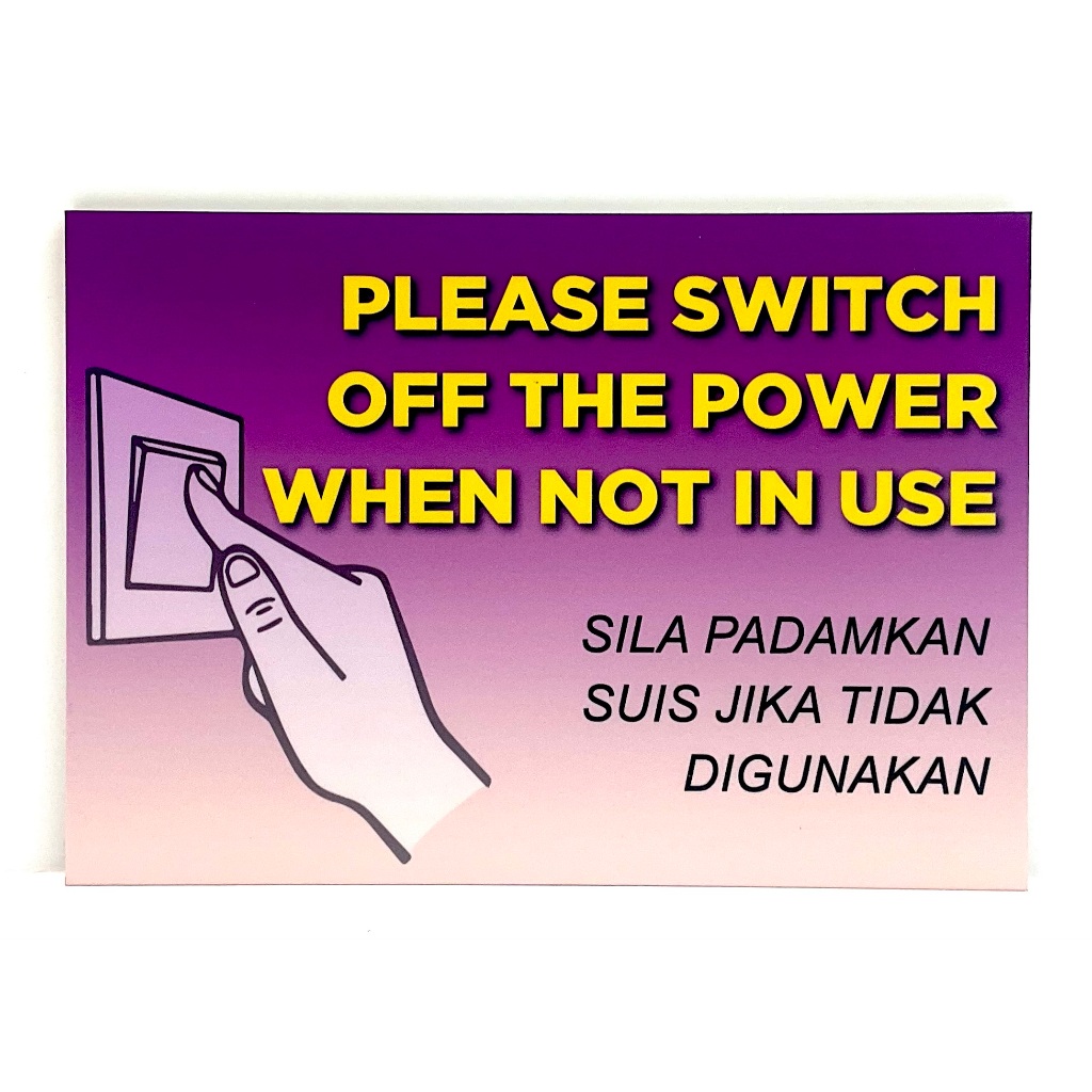 Buy not in use signage Products At Sale Prices Online - May 2026 ...