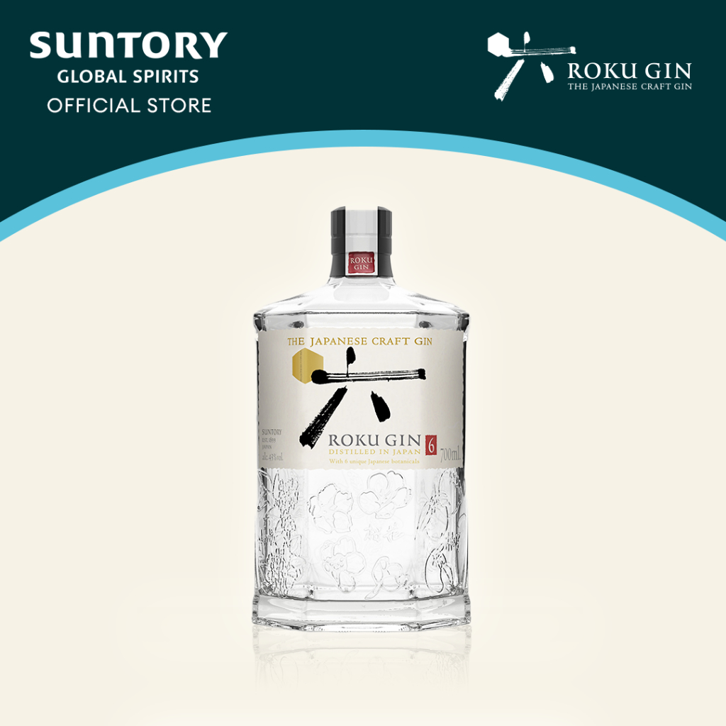 [Official Store] Roku Japanese Gin 700ml | Shopee Singapore