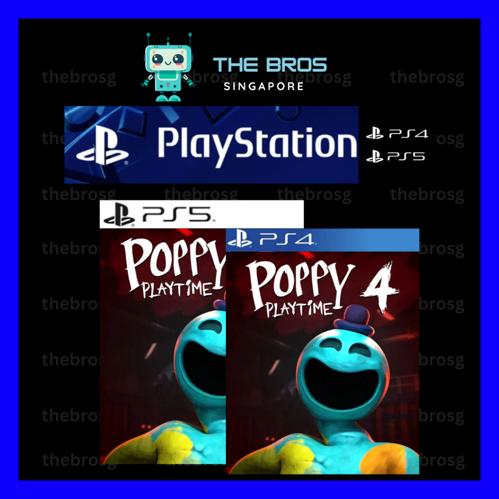 (🔥NEW RELEASE🔥) Poppy Playtime Chapter 4 Full Game (PS4 & PS5) Digital ...