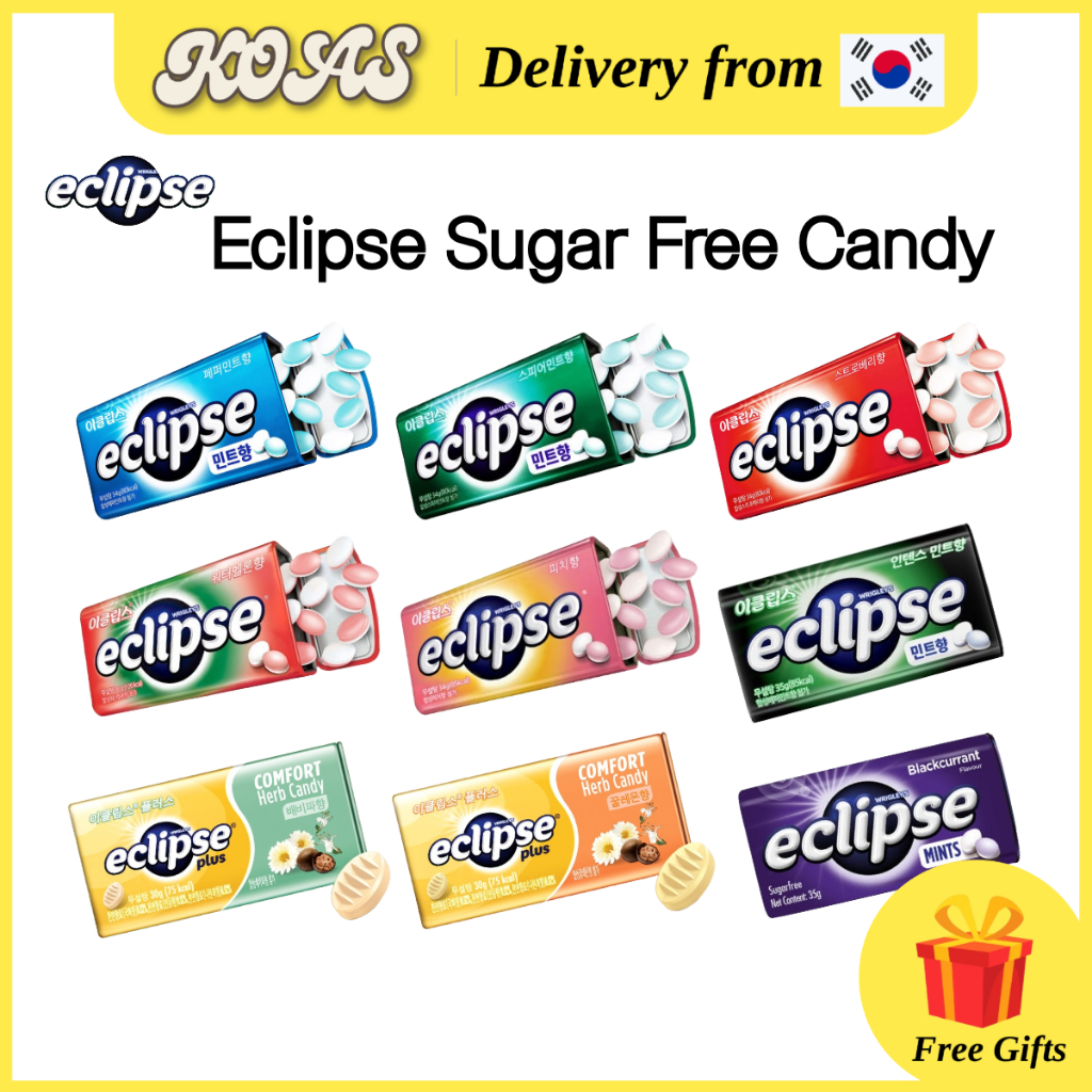 [Eclipse] Sugar-Free Mints & Fruity Candy– Mint, Fruit & Soft Types ...