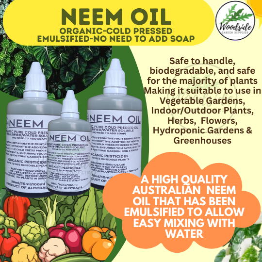 Australian Organic Neem Oil Pure/Premium Quality Cold Press Broad ...
