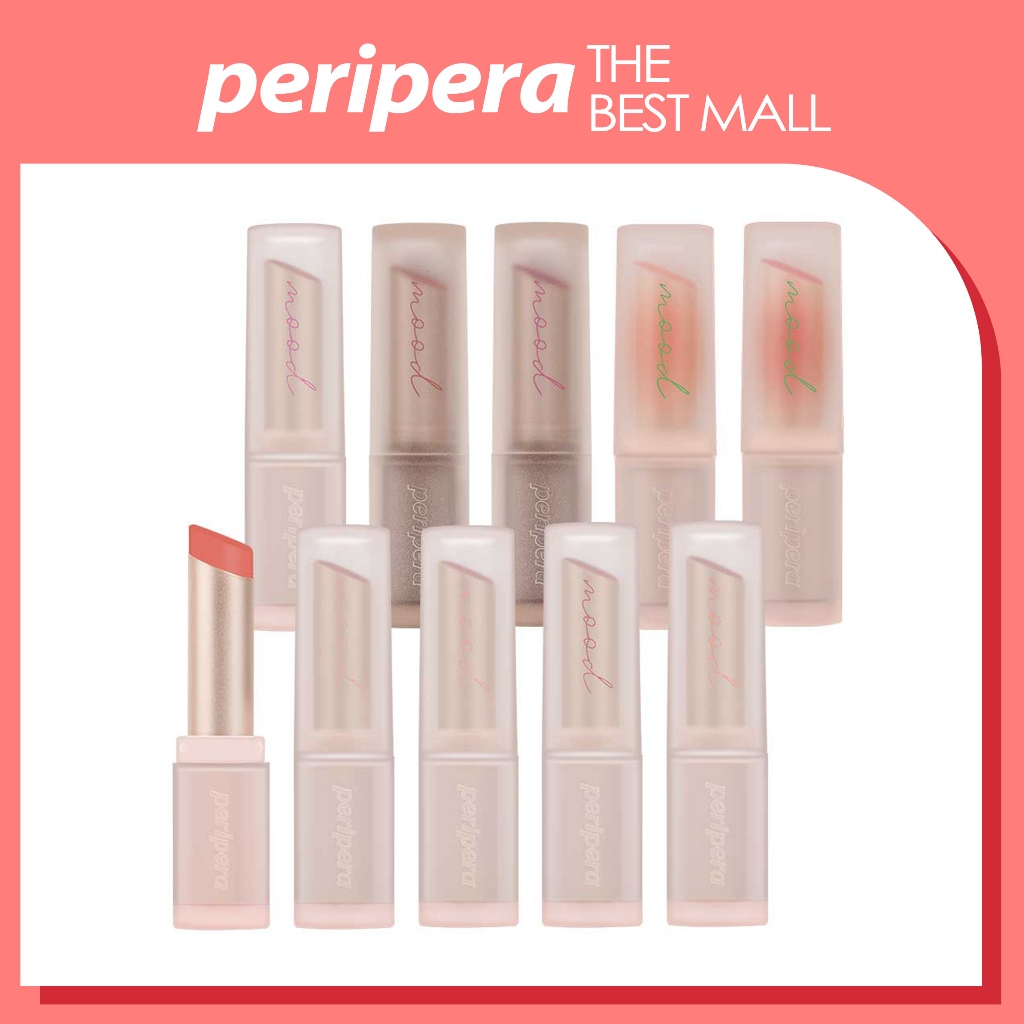 [PERIPERA] Ink Mood Matte Stick 3g | Shopee Singapore