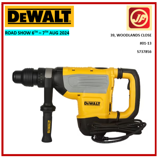 DEWALT D25733K-B1 8KG SDS MAX 48MM COMBINATION HAMMER | Shopee Singapore
