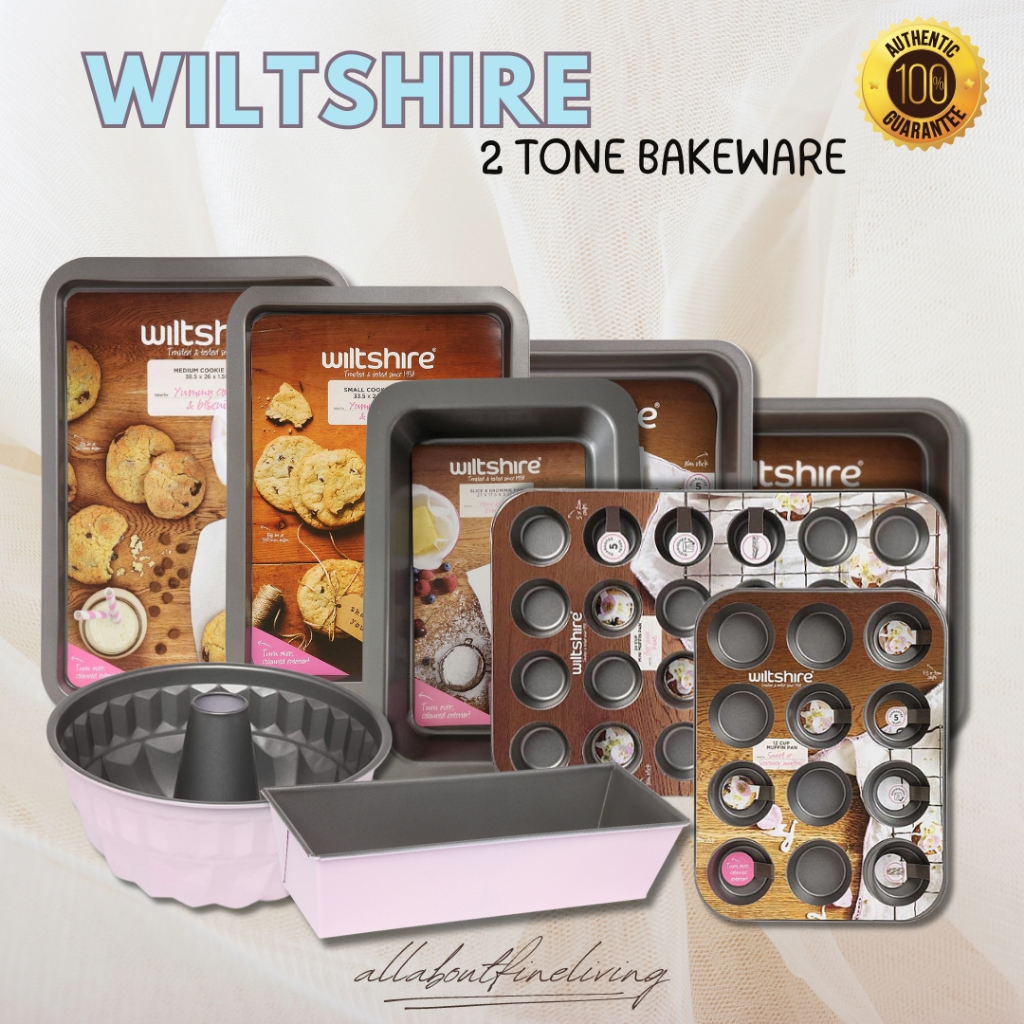 WILTSHIRE[SG ][READY STOCK] [AUTHENTIC]bakeware2 Tone Square cake pan ...