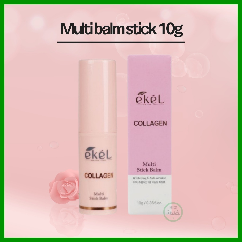 KOREA 🇰🇷 ekeL Collagen multi balm stick 10g Whitening / Anti Wrinkle ...
