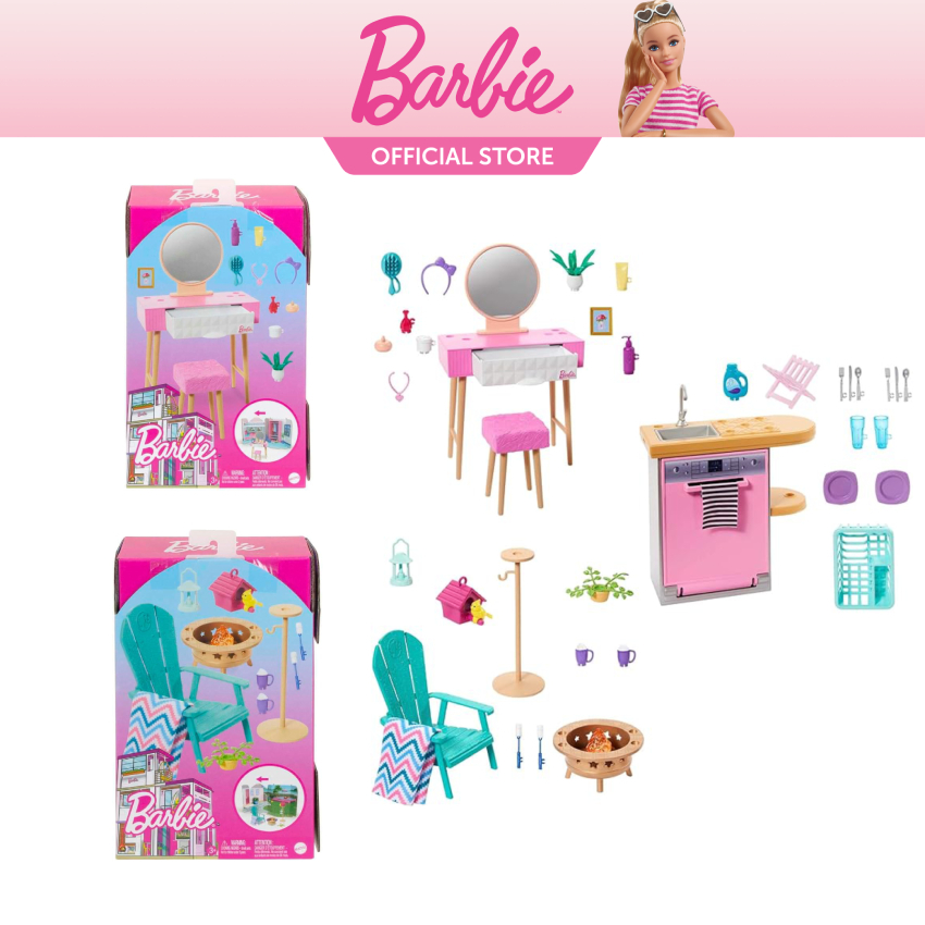 Barbie Mini Playset and Accessoried - Assorted | Shopee Singapore