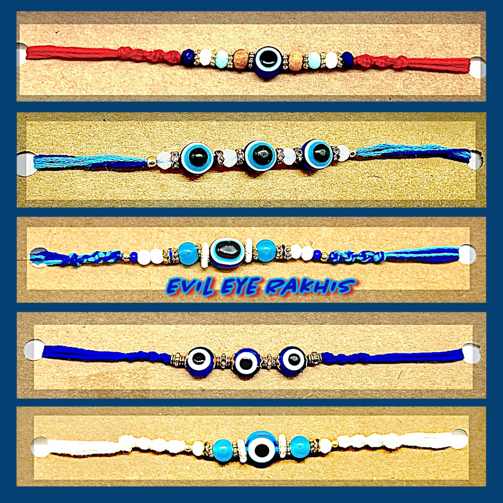 Rakhi/Rakshabandhan - Evil Eye series | Shopee Singapore