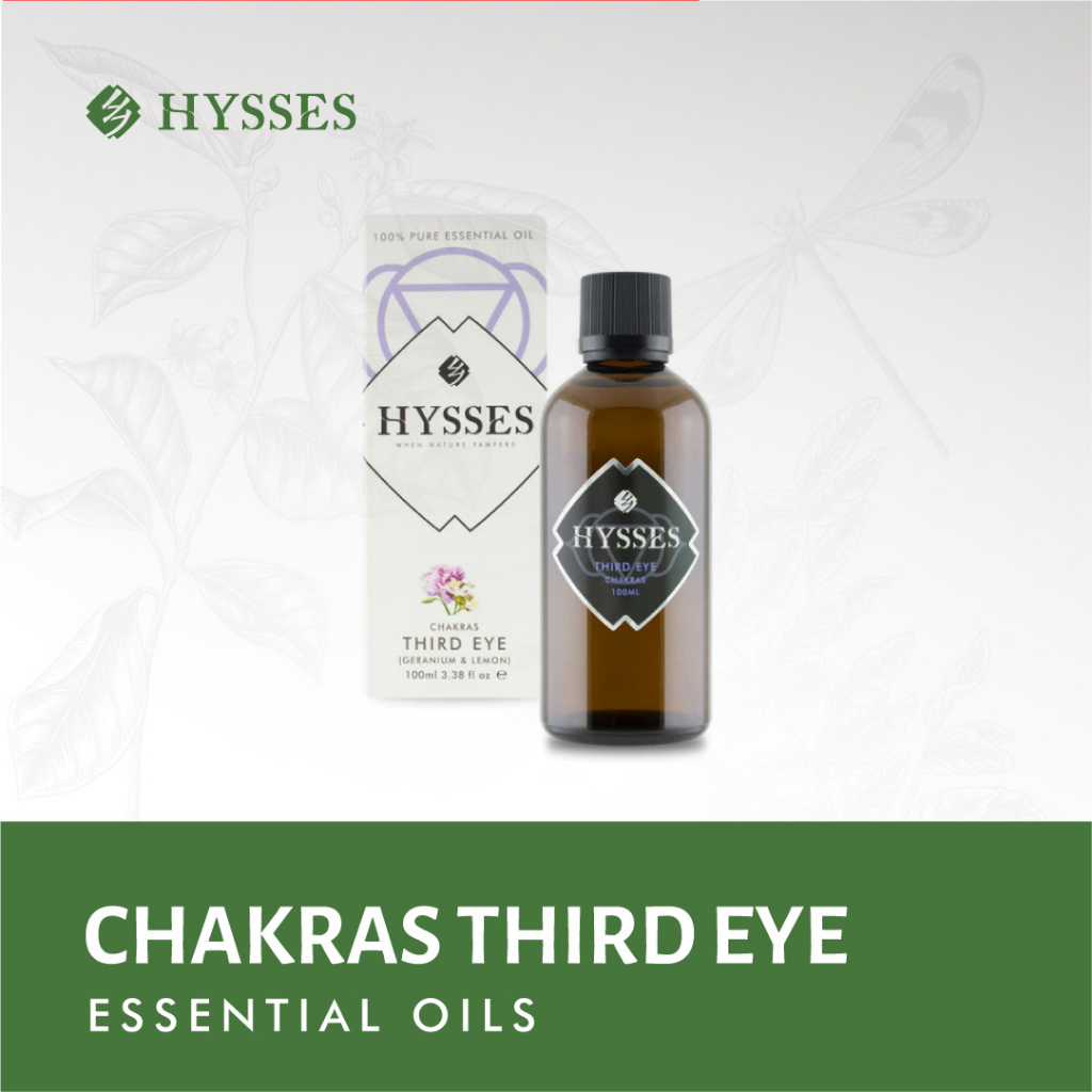 Hysses Chakras Third Eye 100ml | Shopee Singapore