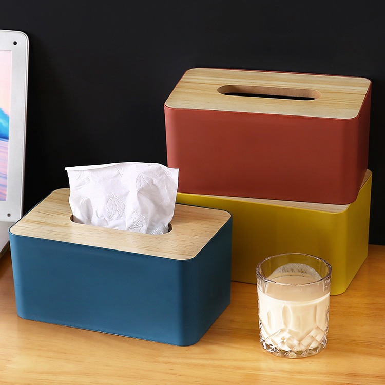 Classic Modern Tissue Box Holder | Shopee Singapore