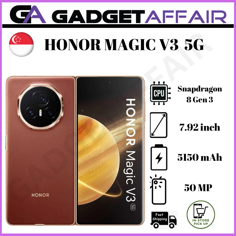 2025 SALES - HONOR Magic V3 Foldable Smartphone 5G 24(12+12)GB+512GB ...
